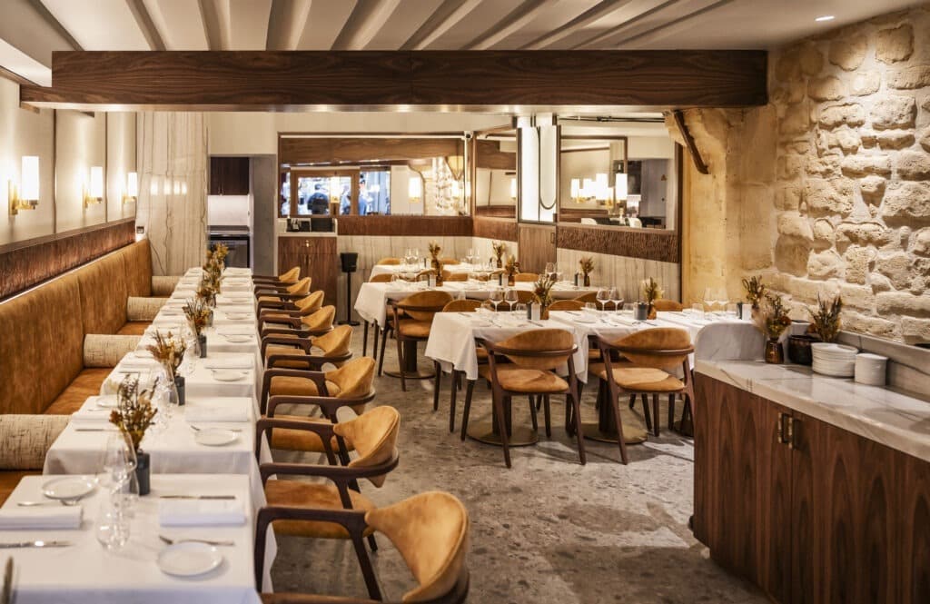 Réservation | Hestia | Restaurant Gastronomique à Paris