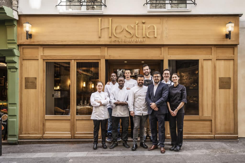 Contact | Hestia Restaurant